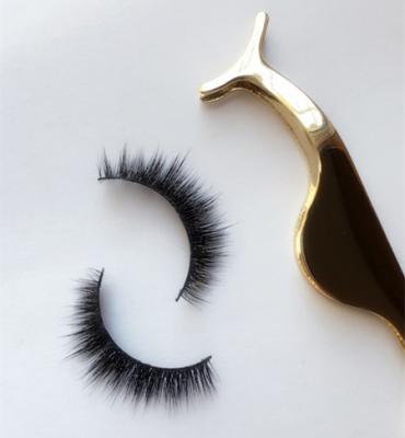 China 3D Mink Lashes Custom Eyelash Packaging 100% Handmade Siberian Mink Lashes for sale
