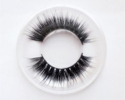 China 3D Mink Lashes Custom Eyelash Packaging 100% Handmade Siberian Mink Lashes for sale