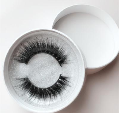 China 3D Mink Lashes Custom Eyelash Packaging 100% Handmade Siberian Mink Lashes for sale