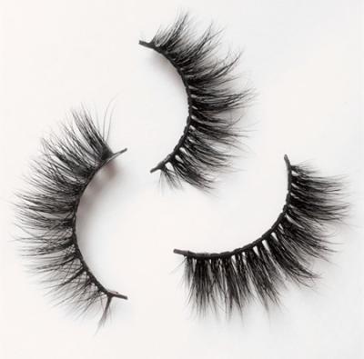 China 3D Mink Lashes Custom Eyelash Packaging 100% Handmade Siberian Mink Lashes; Lilly lashes for sale