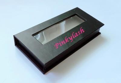 China 3D Mink Lashes Custom Eyelash Packaging 100% Handmade Siberian Mink Lashes; customer logo packaging for sale