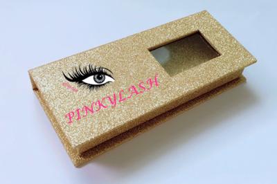 China 3D Mink Lashes Custom Eyelash Packaging 100% Handmade Siberian Mink Lashes; customer logo packaging for sale