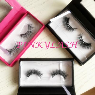 China 3D Mink Lashes Custom Eyelash Packaging 100% Handmade Siberian Mink Lashes; customer logo packaging; lilly lashes for sale