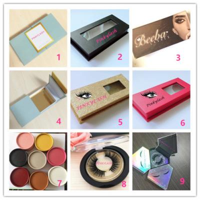 China 3D mink lashes ; lilly lashes ; lilly lashes package; customer logo package box;mirror lash box for sale