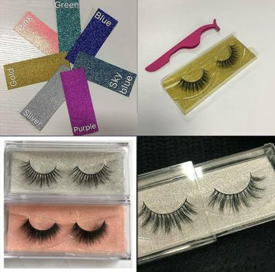 China 3D Mink Lashes Custom Eyelash Packaging 100% Handmade Siberian Mink Lashes; Lilly lashes for sale