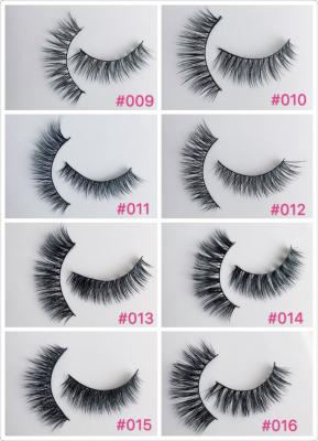 China 3D Mink Lashes Custom Eyelash Packaging 100% Handmade Siberian Mink Lashes; Lilly lashes for sale