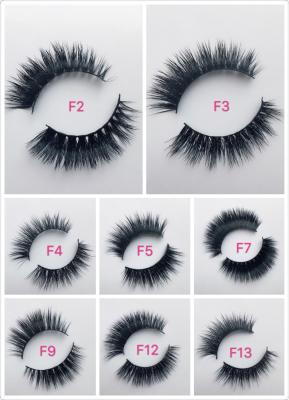 China 3D Mink Lashes Custom Eyelash Packaging 100% Handmade Siberian Mink Lashes; Lilly lashes for sale