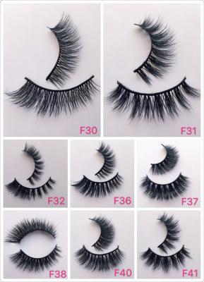 China 3D Mink Lashes Custom Eyelash Packaging 100% Handmade Siberian Mink Lashes; Lilly lashes for sale