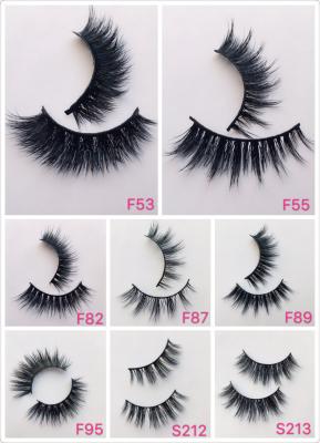 China 3D Mink Lashes Custom Eyelash Packaging 100% Handmade Siberian Mink Lashes; Lilly lashes for sale