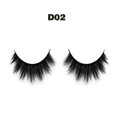 China 3D Mink Lashes Custom Eyelash Packaging 100% Handmade Siberian Mink Lashes; Lilly lashes for sale