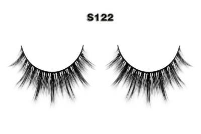 China 3D Mink Lashes Custom Eyelash Packaging 100% Handmade Siberian Mink Lashes; Lilly lashes for sale