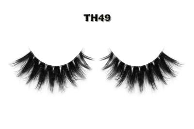China 3D Mink Lashes Custom Eyelash Packaging 100% Handmade Siberian Mink Lashes; Lilly lashes for sale