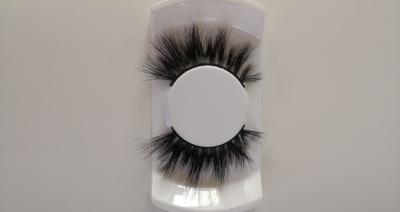 China 3D Mink Lashes Custom Eyelash Packaging 100% Handmade Siberian Mink Lashes; Lilly lashes for sale