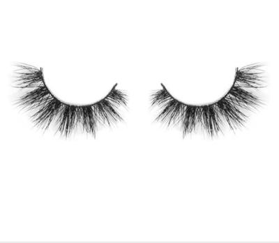 China 3D Mink Lashes Custom Eyelash Packaging 100% Handmade Siberian Mink Lashes; Lilly lashes for sale