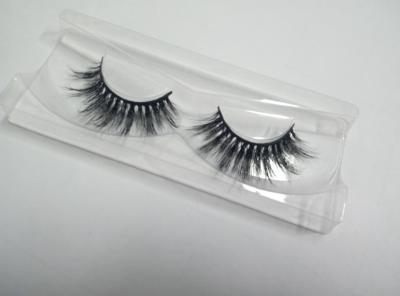 China 3D Mink Lashes Custom Eyelash Packaging 100% Handmade Siberian Mink Lashes; Lilly lashes for sale
