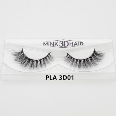 China 3D Mink Lashes Custom Eyelash Packaging 100% Handmade Siberian Mink Lashes; Lilly lashes for sale