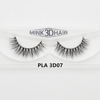 China 3D Mink Lashes Custom Eyelash Packaging 100% Handmade Siberian Mink Lashes; Lilly lashes for sale