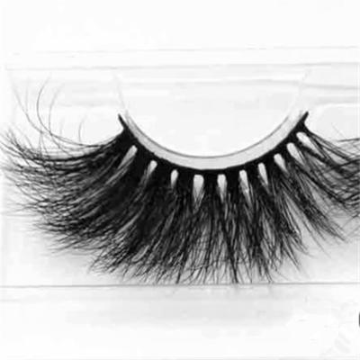 China 2019 custom packaging mink lashes 25mm long lashes for sale