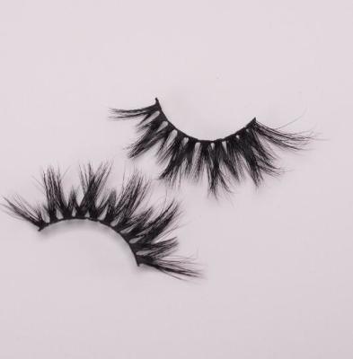 China 2019 custom packaging 3d mink lashes for sale
