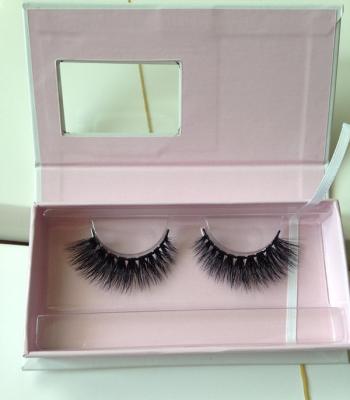 China 2019 custom packaging ; magnetic box ; 3d mink lashes for sale