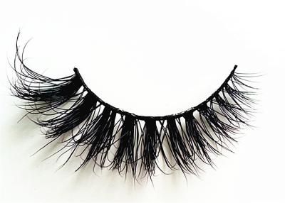 China 2019 private label packaging 3d mink lashes ; eyelash ; 25mm long mink lash; faux mink lashes for sale