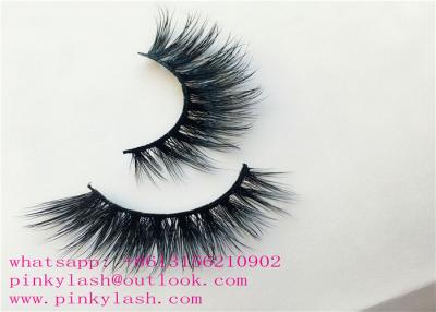 China 2019 private label packaging 3d mink lashes ; eyelash ; 25mm long mink lash; faux mink lashes for sale