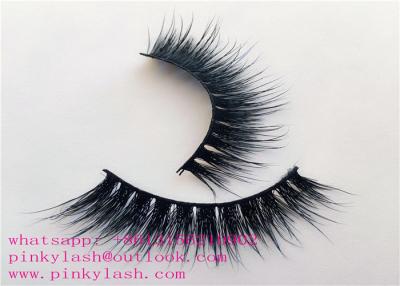 China 2019 private label packaging 3d mink lashes ; eyelash ; 25mm long mink lash; faux mink lashes for sale