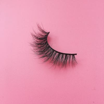 China 2019 private label packaging 3d mink lashes ; eyelash ; 25mm long mink lash; faux mink lashes for sale
