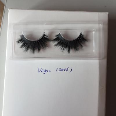China 2023 3D Mink Lashes Custom Eyelash Packaging 100% Handmade Siberian Mink Lashes; customer logo packaging for sale