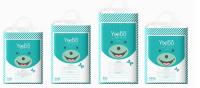 China Breathable soft Baby diaper & Pull up for sale
