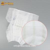China Free sample custom print performance baby diapers for sale