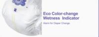 China Ecologic biodegradable dry surface soft breathable baby diaper for sale