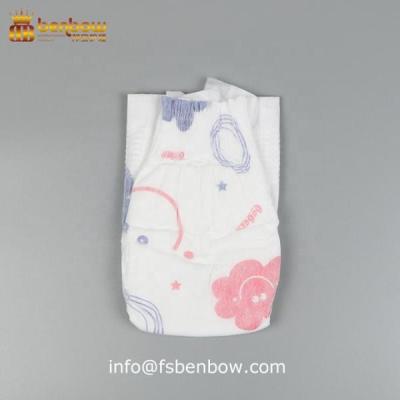 China A Grade Best Quality Baby Diaper Pull up Pants Soft Breathable Back Sheet Baby Goods Nappy Pant Baby Diapers for sale