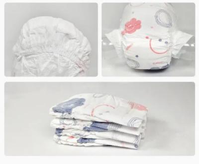 China A Grade Best Quality Baby Diaper Pull up Pants Soft Breathable Back Sheet Baby Goods Nappy Pant Baby Diapers for sale