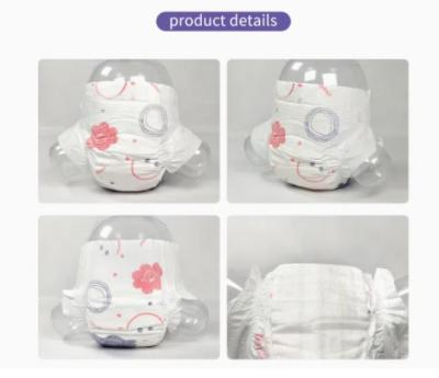 China A Grade Best Quality Baby Diaper Pull up Pants Soft Breathable Back Sheet Baby Goods Nappy Pant Baby Diapers for sale