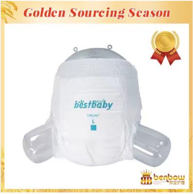 China Best Baby Diaper Brand Custom Good Price Organic Baby Soft Breathable Dry Surface Diaper for sale