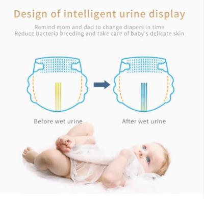 China Popular Ultra Thin Soft and Comfortable Nappies Diaper Baby Care Disposable Diaper for sale