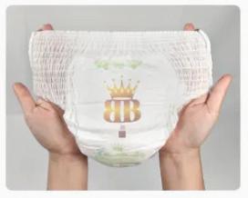 China Maggino Diaper Ultra Soft Breathable Disposable Baby Pants Diaper for sale