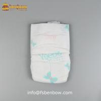 China High Grade Organic Breathable Disposable Diaper for sale