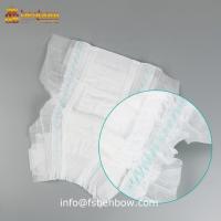 China High Grade Organic Breathable Disposable Diaper for sale