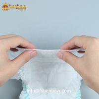 China High Grade Organic Breathable Disposable Diaper for sale