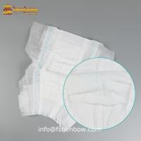 China High Grade Organic Breathable Disposable Diaper for sale