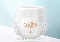 China Pull Up Diaper Side Leakage Prevented Disposable Diaper for sale