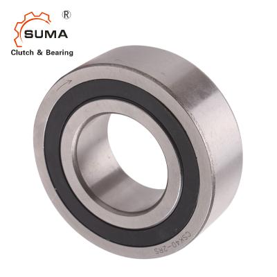 China CSK40-2RS Sprag Clutch Bearing for Belt Pulley 40mm ID for sale