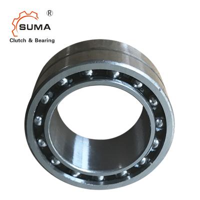 China GFK35 Sprag Type Clutch Bearing 35mm ID 55mm OD 204Nm Torque for sale