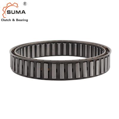 China BWC-13261 Sprag Type One Way Clutch Bearing 15.4mm GCr15 for sale
