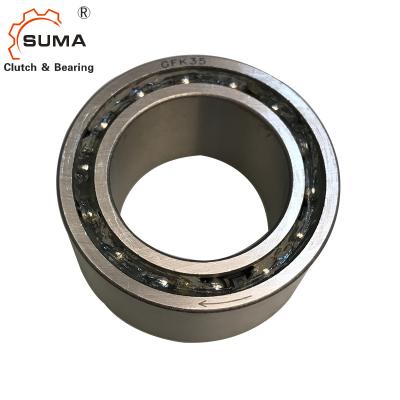 China GFK 35 Sprag Clutch Bearing 55mm OD Sealed Steel for sale
