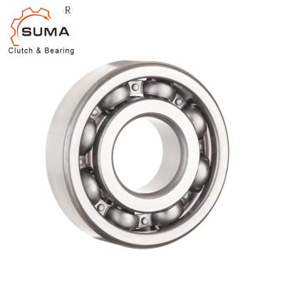China 6201-6208 Open Type Deep Groove Ball Bearings 10-40mm ID for sale