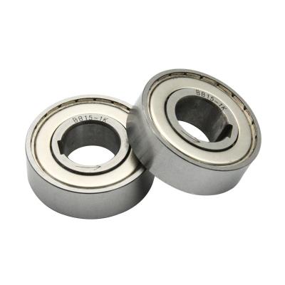 China BB17 Sprag Clutch Bearing 17mm Bore 40mm OD 43Nm Torque for sale