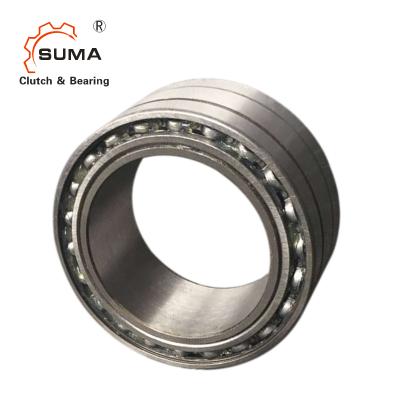 China GFK Series One Way Clutch Bearing Sprag Type Backstop Clutch with Precision Rating P0 Bore Diameter 20-50mm and Outer Diameter 37-42mm for sale